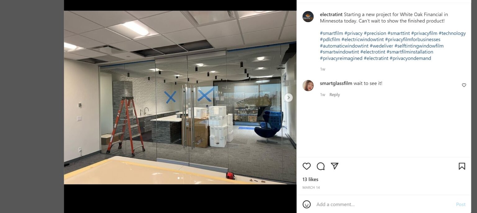 ElectraTint | Smart Window Tint | Electrochromic Self Tinting Window ...